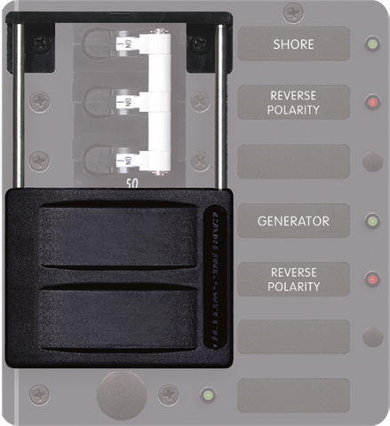 Lockout Slide 2 Position 3 Pole C-Series