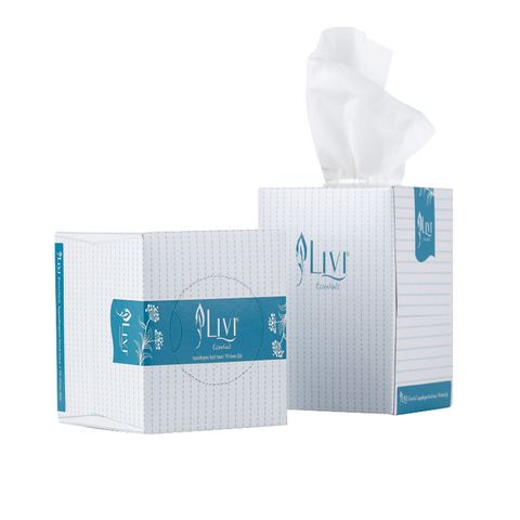 Sorbent Cube Tissues 2 Ply 90 sheet (24)