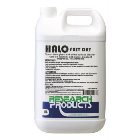 Halo Fast Dry Window Cleaner 5L