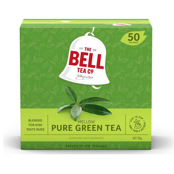Tea Bell GreenPure 50s