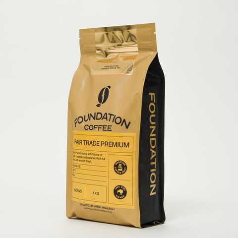 Fair Trade Premium Beans - 1KG