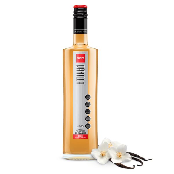 SHOTT Syrup - Vanilla 1Ltr