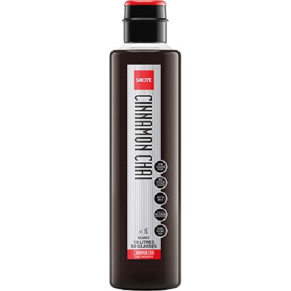 SHOTT Syrup - Chai Cinnamon Notes 1Ltr