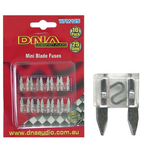BLADE FUSES MINI 25 AMP FUSE ATM (10 PACK) | Formula