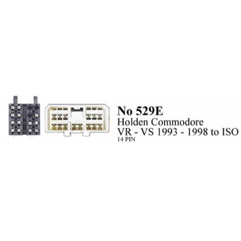 CAR TO ISO HARNESS | Formula
