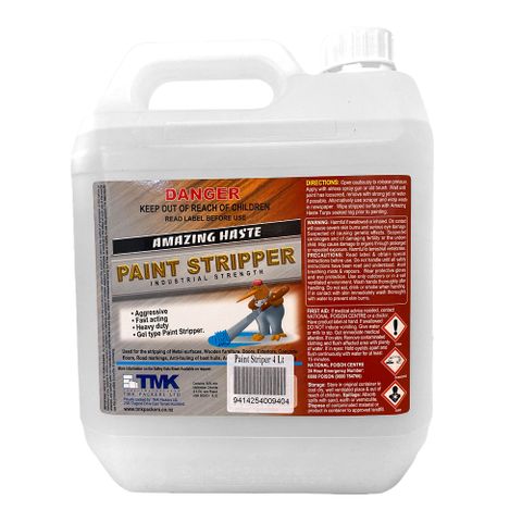 PAINT STRIPPER 4L | Formula