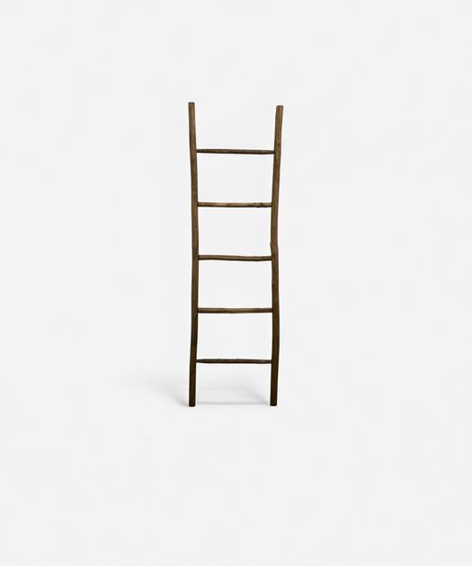 Rustic Wood Ladder