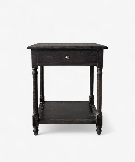 Chloe Bedside Black