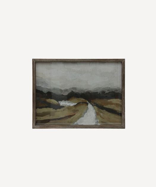 Valley Landscape Wall Art