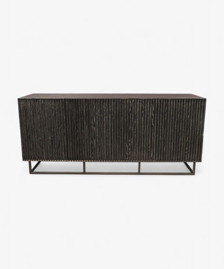 Roderick Ridged Sideboard