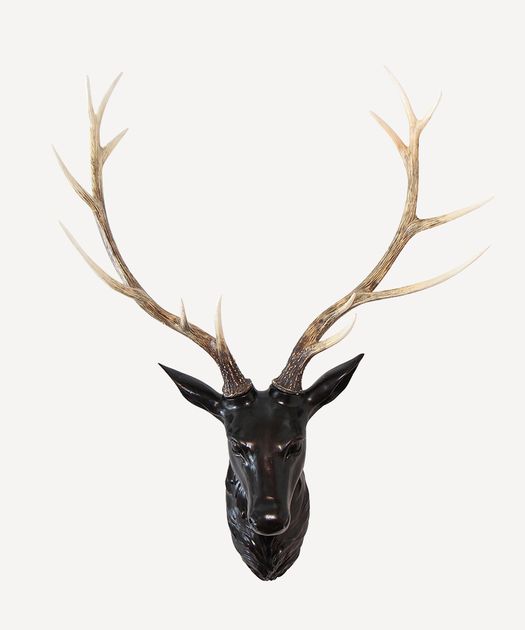 Wall Stag Head Large | French Country Collections
