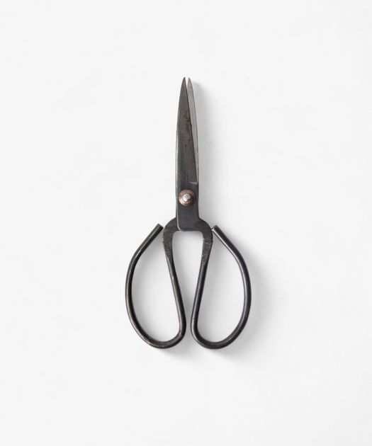 Black Herb Scissors Large | French Country Collections