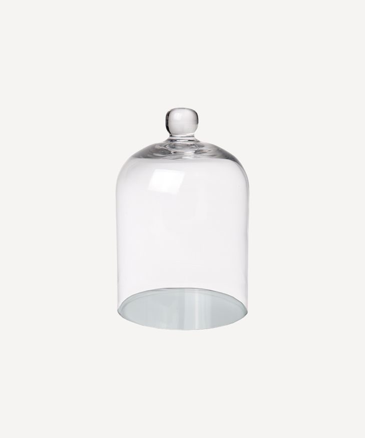 Small Glass Dome French Country Collections