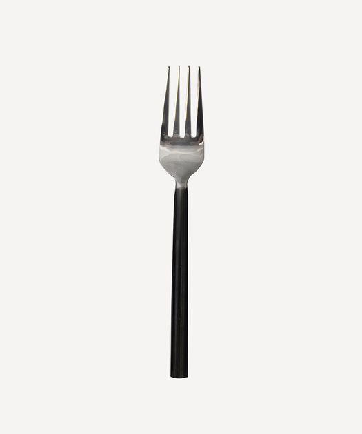 Black Handle Dinner Fork | French Country Collections