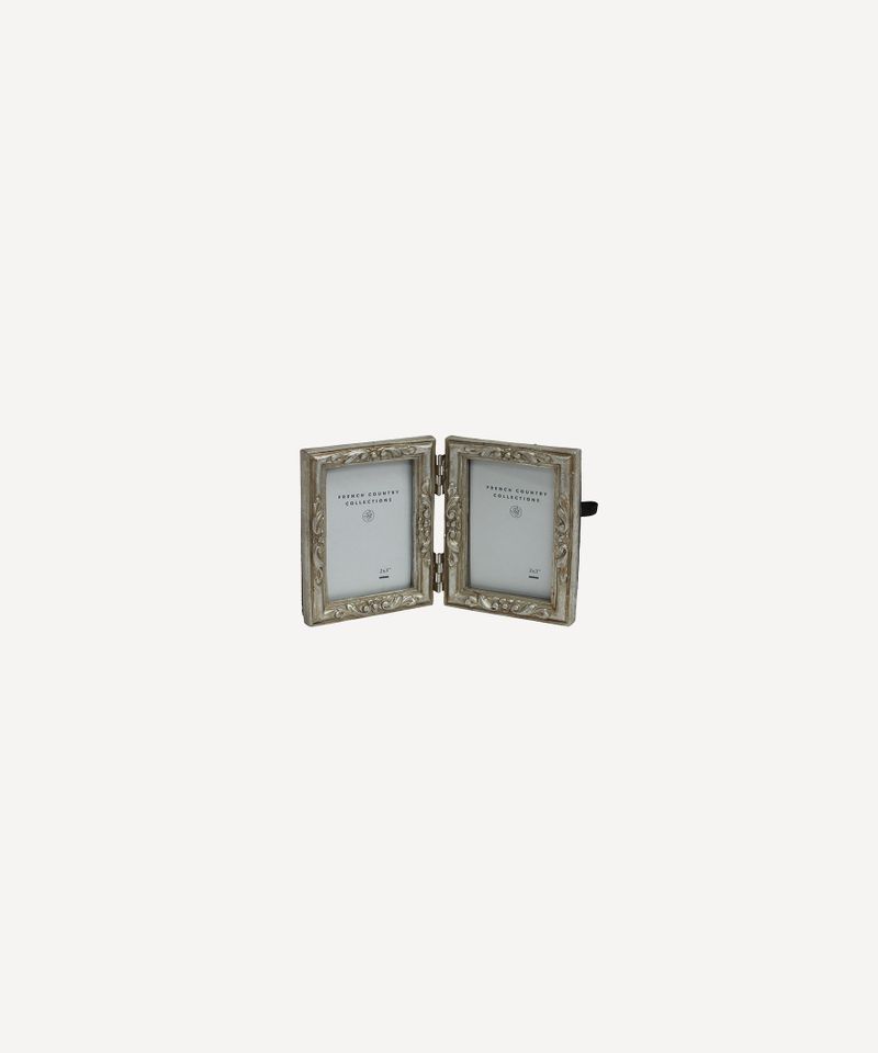 Emma Double Photo Frame 2x3" | French Country Collections