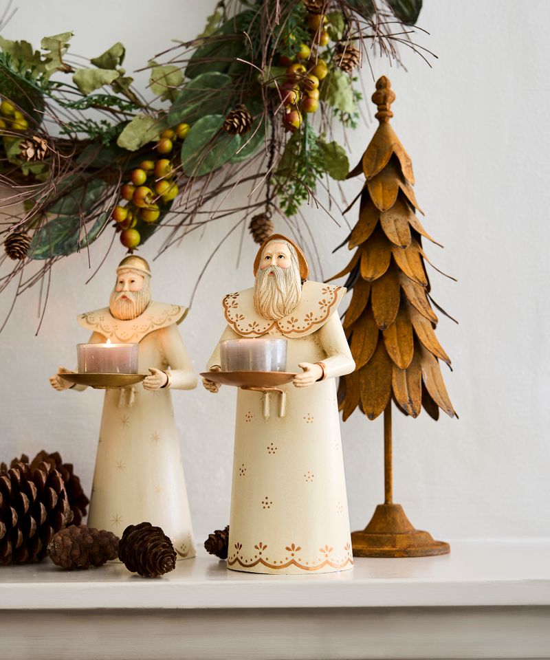 Tin Tree Rust Large | French Country Collections