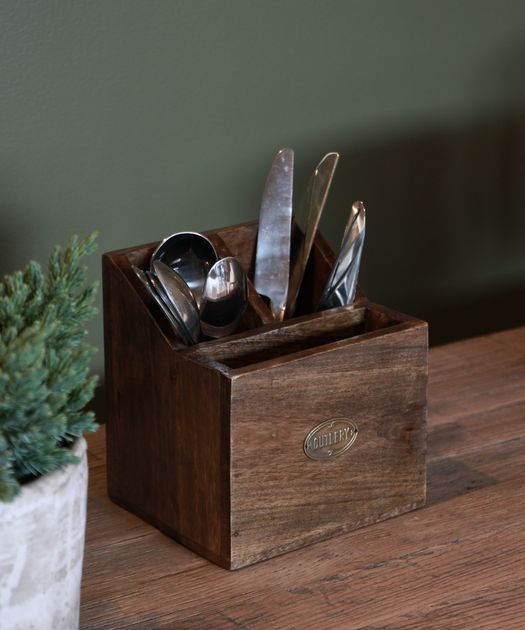 Porto Cutlery & Serviette Holder | French Country Collections