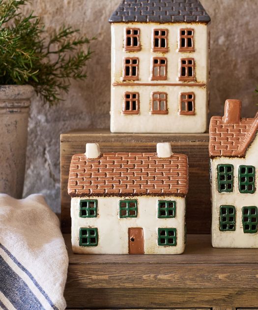 Cotswolds Country Tea Light Cottage | French Country Collections