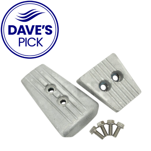 Volvo Penta Aluminum Anode Kit SX-A, DPS-A, DPS-B, DPS-B1