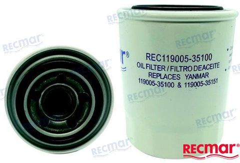 Yanmar Oil Filter 6BY