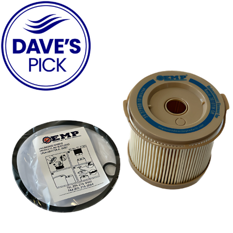 Racor 500 Series 10 Mic Element (By EMP)