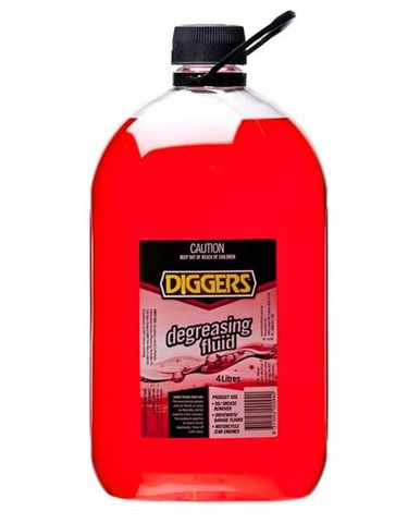 DIGGERS DEGREASER SOLVENT BASED DIG 4 LT