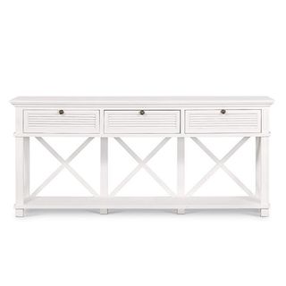 Grace Console Table Chalk
