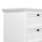 West Beach Chest of 3 Drawers White