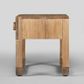 Norma Bedside Table Natural