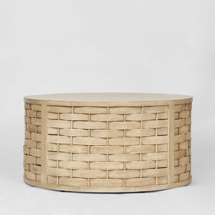 Weave Coffee Table Natural