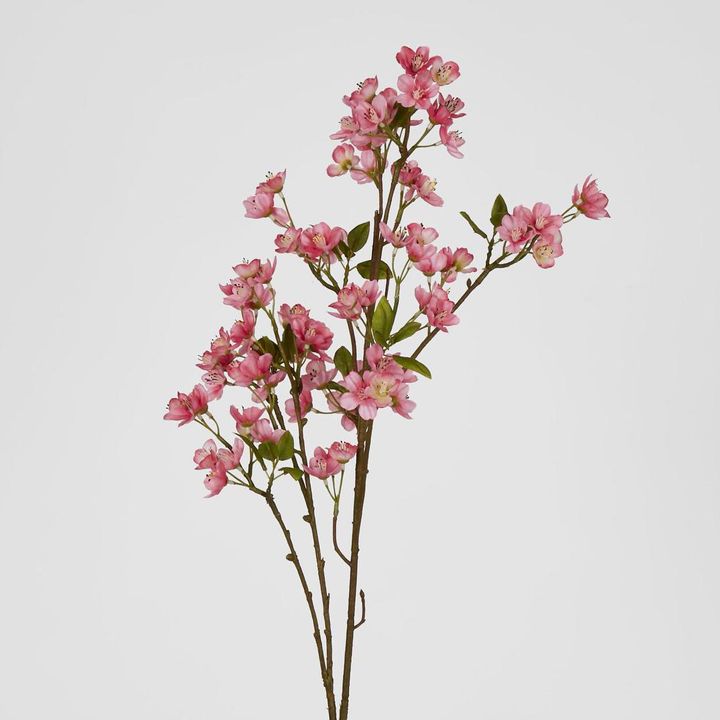 Mini Peach Blossom Spray Pink