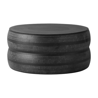 Denver Marble Coffee Table White