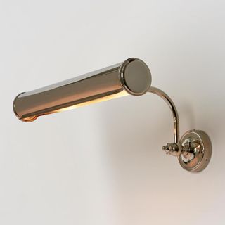 Portland Wall Light Base Silver