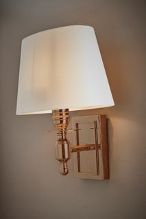 Portland Wall Light Base Brass