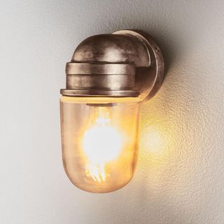 Portland Wall Light Base Brass