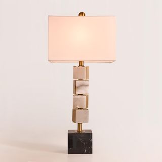 Tyler Lamp Small White