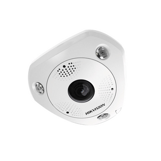 HIKVISION 6MP IR IP Fisheye Camera, 360 Degree