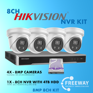 Hikvision Kits