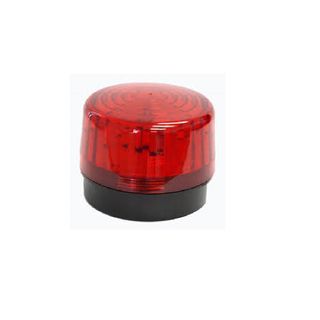 12 VDC Small Red Strobe Light