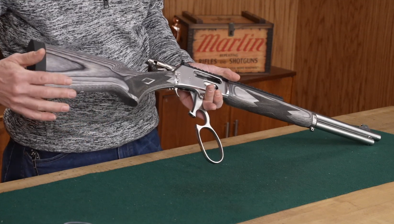 How To Disassemble A Marlin 1895 SBL