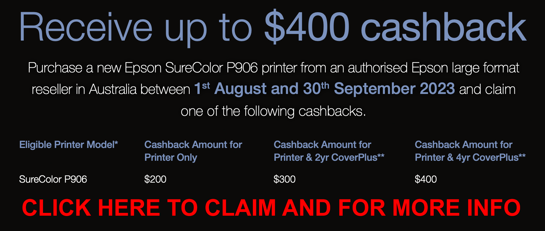 Epson Surecolor SC-P906 A2 Desktop Printer