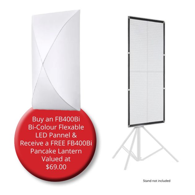 Godox KNOWLED F400 Bi-Colour Flex LED 1200x600mm