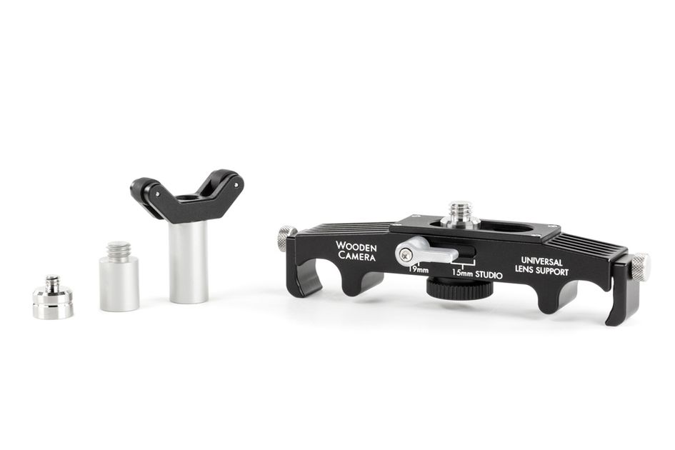 Wooden Camera - Universal Lens Support (19mm/15mm Studio)