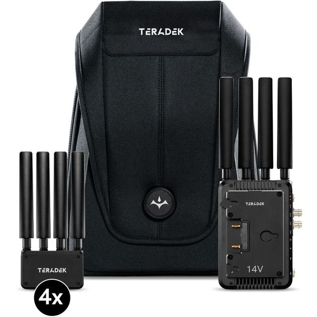 Teradek Prism Mobile Backpack MKII 859 Gold Mount - 4x 5G