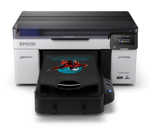 Epson SureColor F2260 5c Desktop DTG 1 Yr