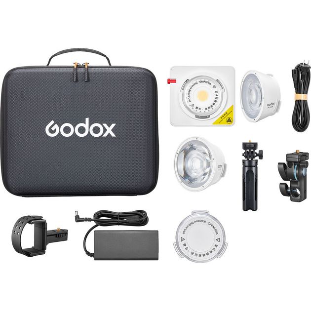 Godox ML100R Kit 4 RGB LED + Power Bank Handle