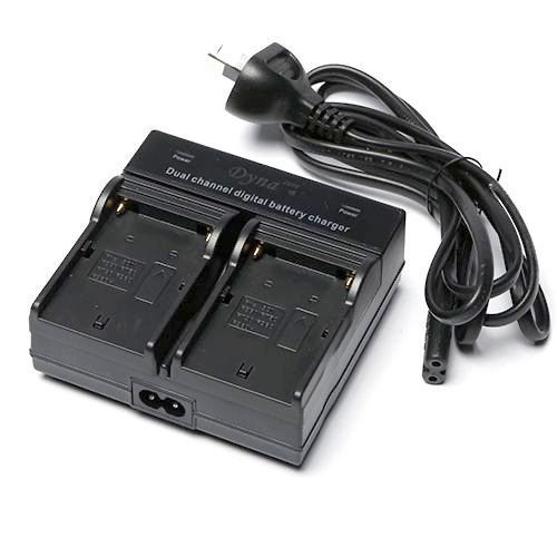 Dynacore DV-2SF Dual NP Charger - Open Box
