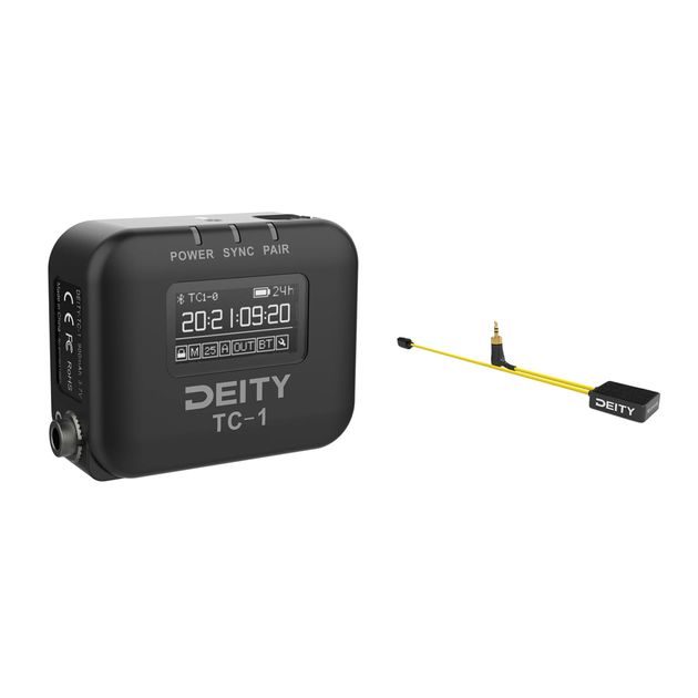 Deity TC-1 Wireless Timecode BoxWith C23 SE Cable (Bom)