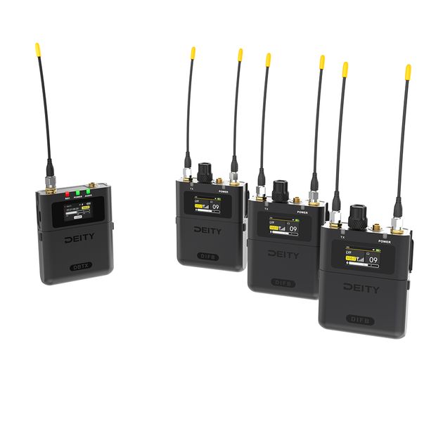 Deity Theos Bodypack DIFB Kit