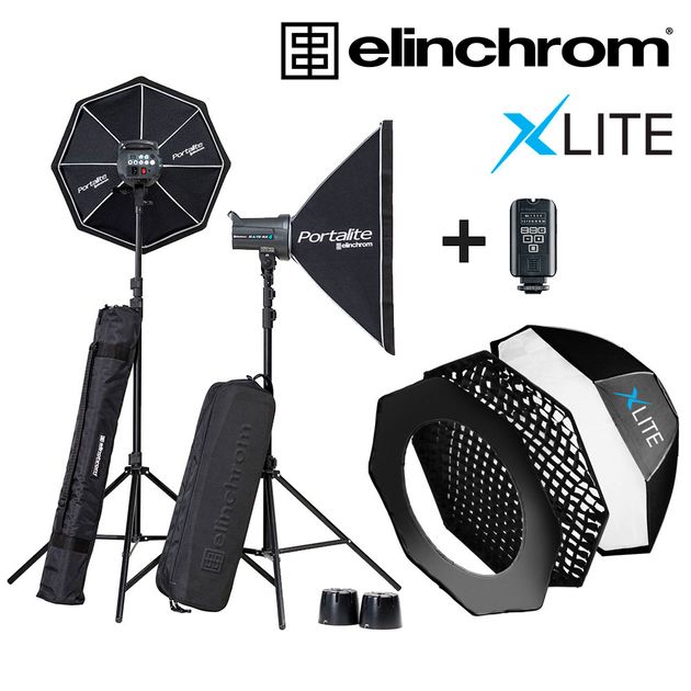 Elinchrom D-Lite RX4 Set with Xlite 90cm Octa